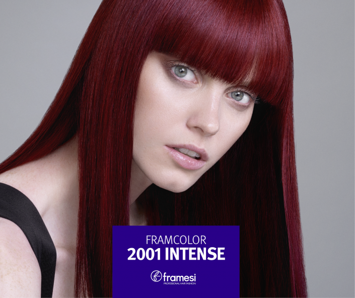 New Framcolor 2001 Intense - La nuovissima colorazione Framesi