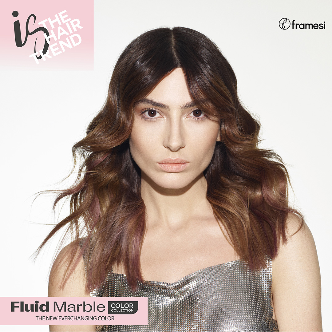 FLUID MARBLE COLOR COLLECTION by Framesi